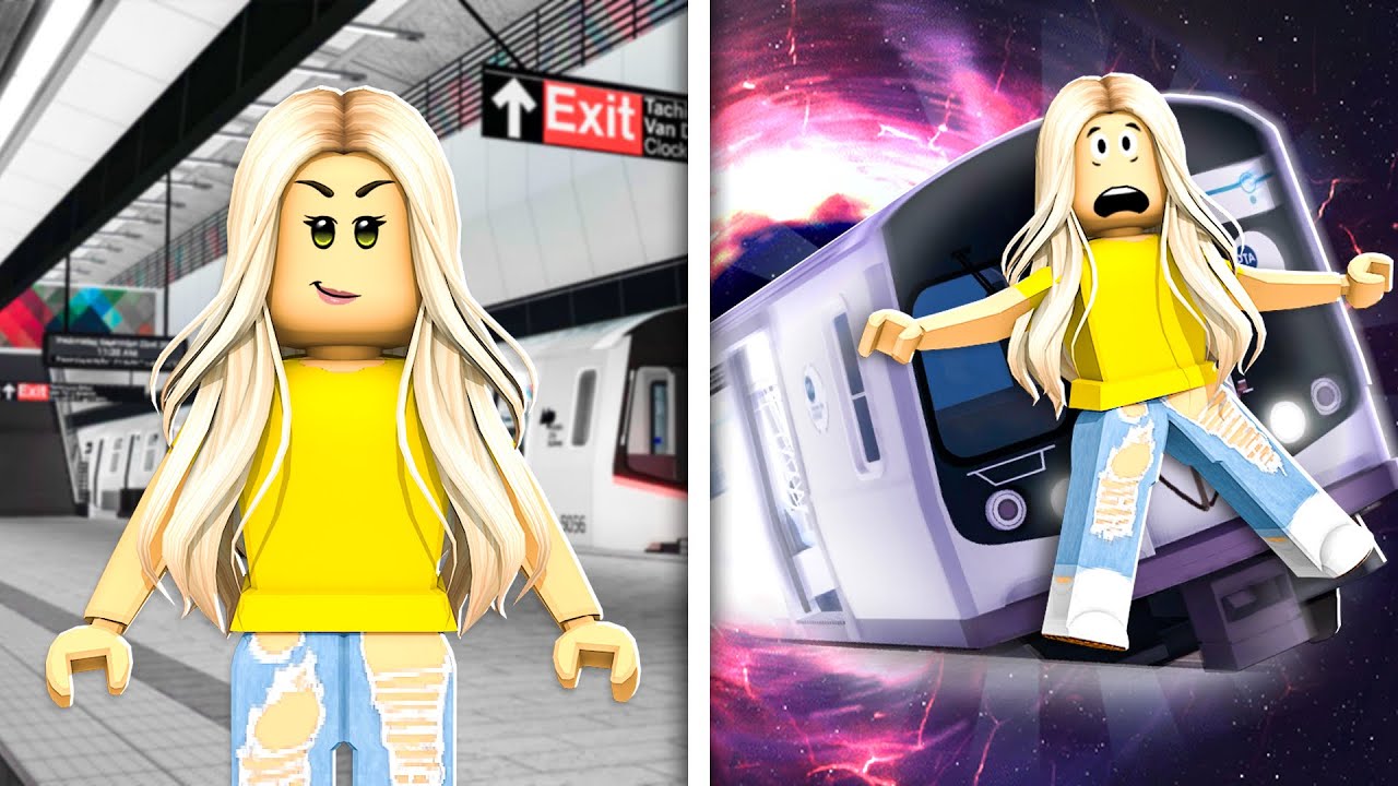 You'll NEVER Believe What I Found On The Subway.. (Roblox) - YouTube