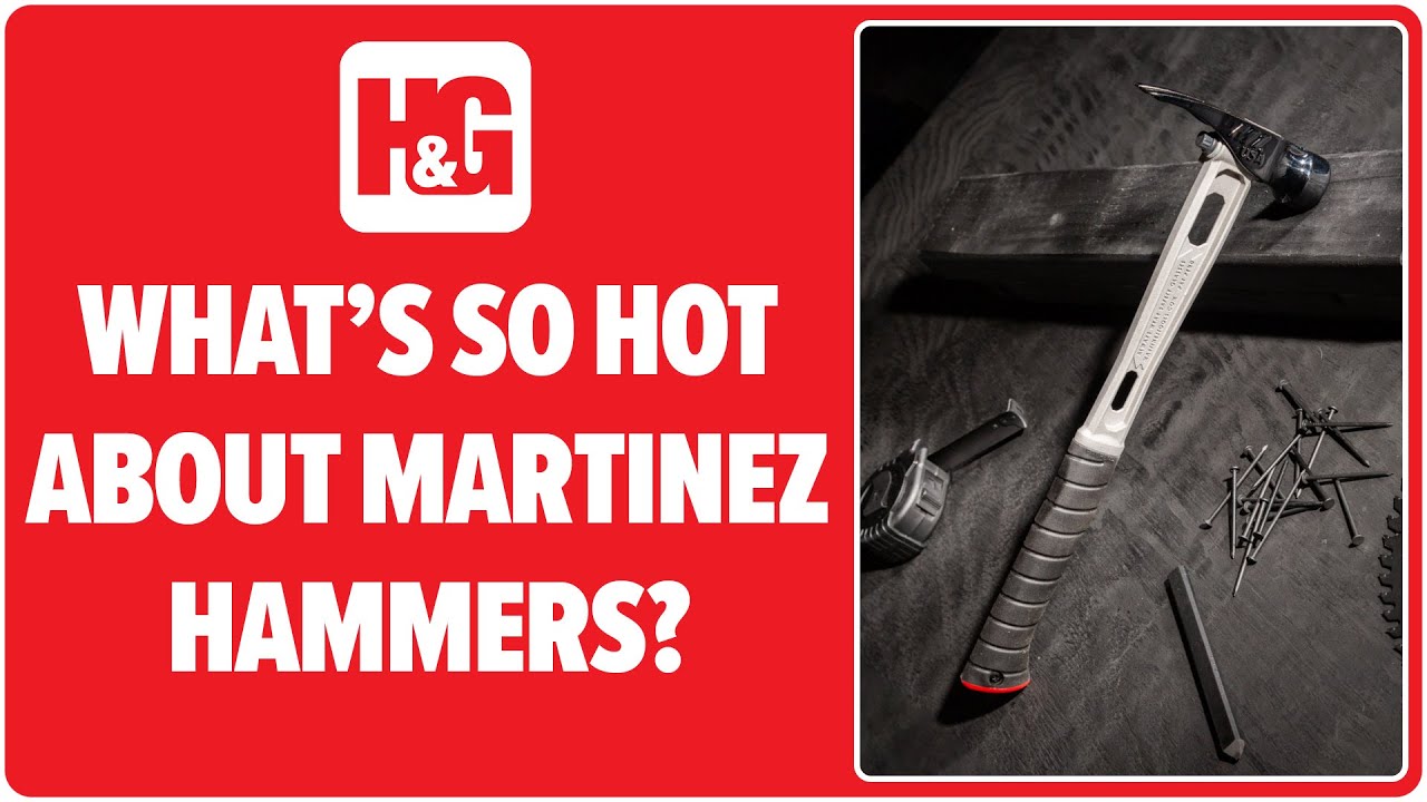 What’s So Hot About Martinez Hammers? - YouTube