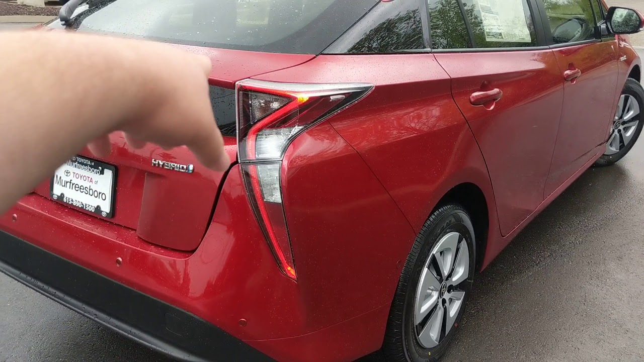 2018 Prius Two w/Safety Plus - YouTube