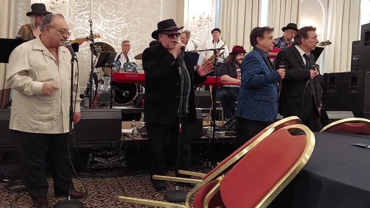 SOMEWHERE Larry Chance of The EARLS, Joel Katz, Johnny Petillo 03/06/22 ...