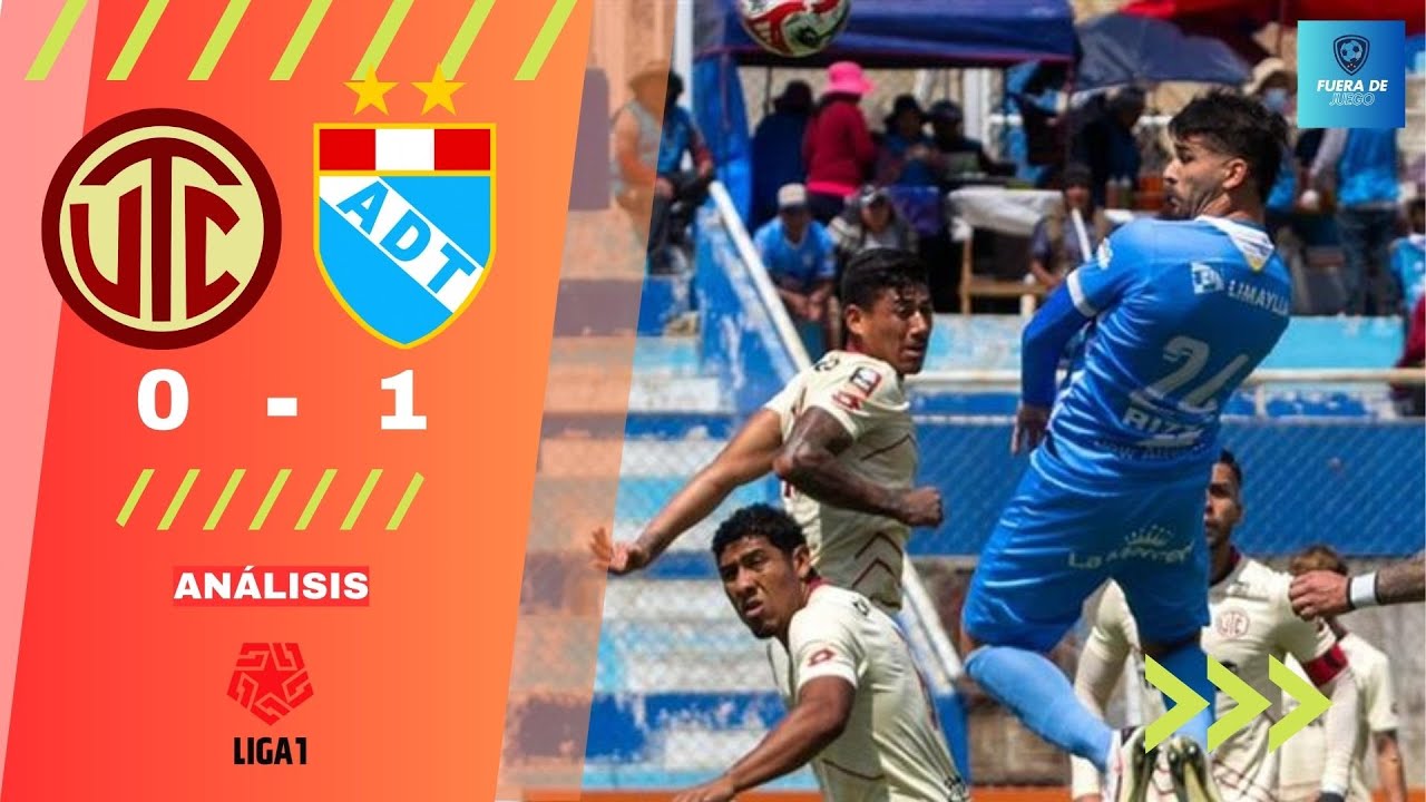UTC vs ADT EN VIVO 🔴 LIGA 1🏆 TORNEO APERTURA ⚽ - YouTube