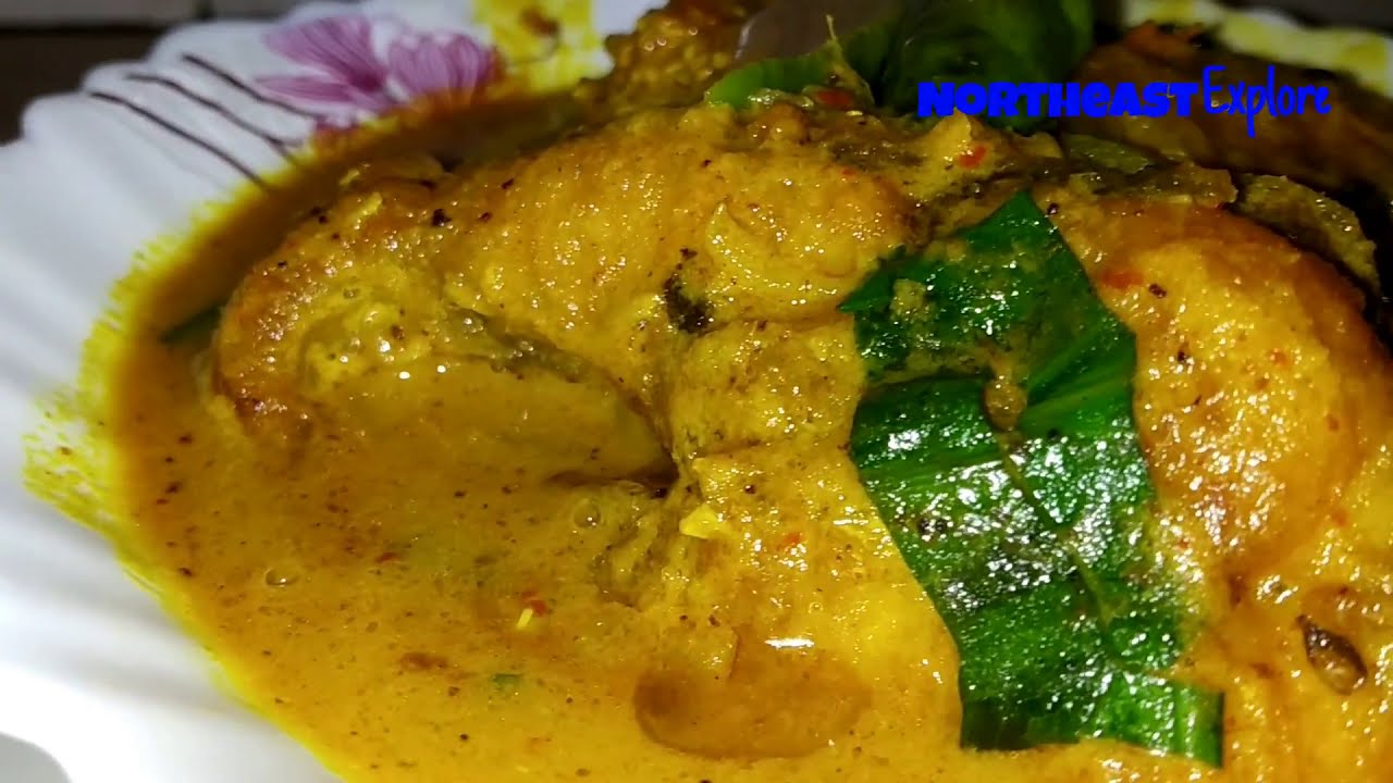 সৰিয়হৰে মাছৰ জোল/Mustard Fish Curry Recipe in Assamese/assamese fish ...
