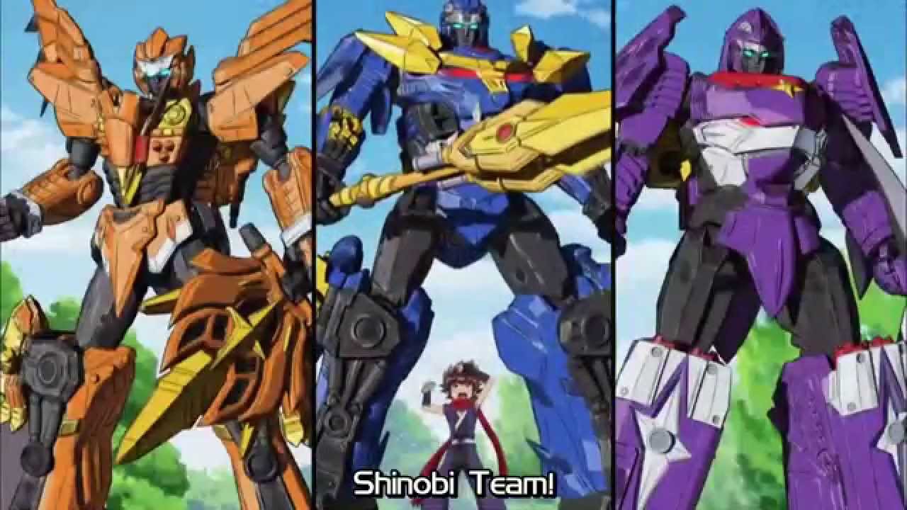 GO! Shinobi Team - YouTube