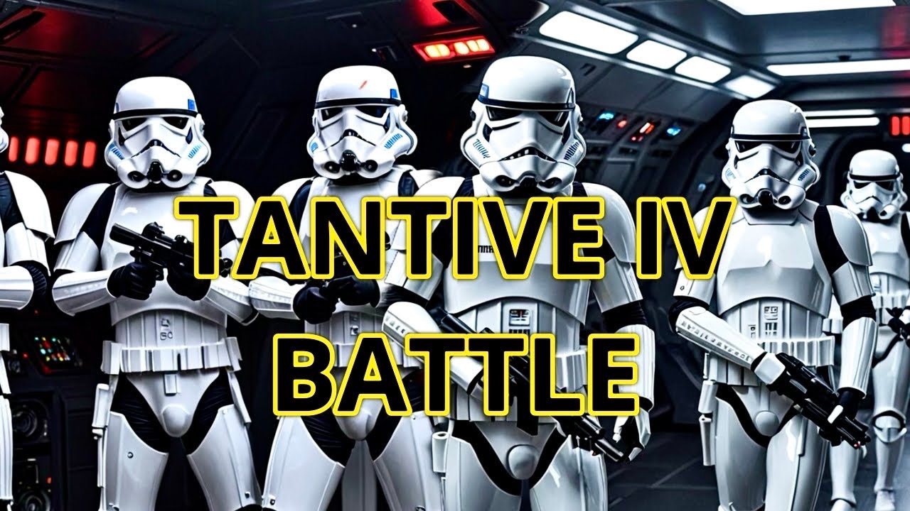 Star Wars Battlefront 2 EPIC "TANTIVE IV BATTLE" 4K Ps5 Gameplay (NO ...