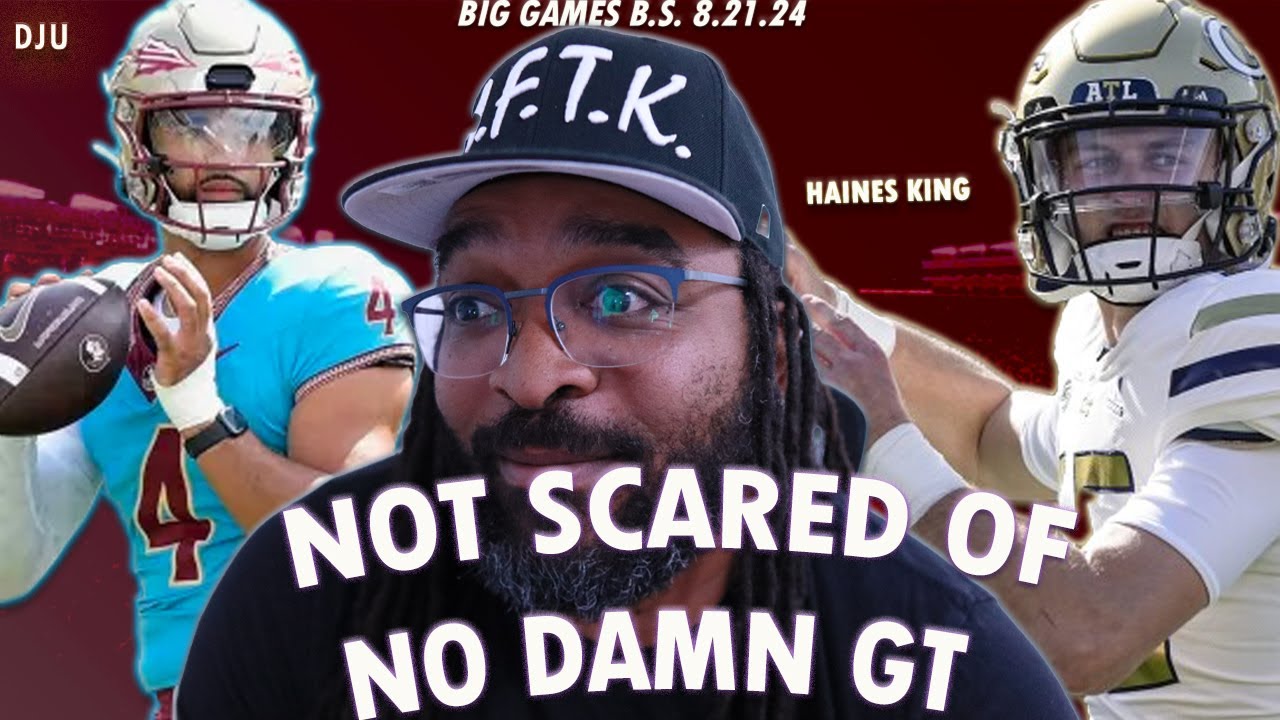 Big games B.S. 8.21.24 - YouTube