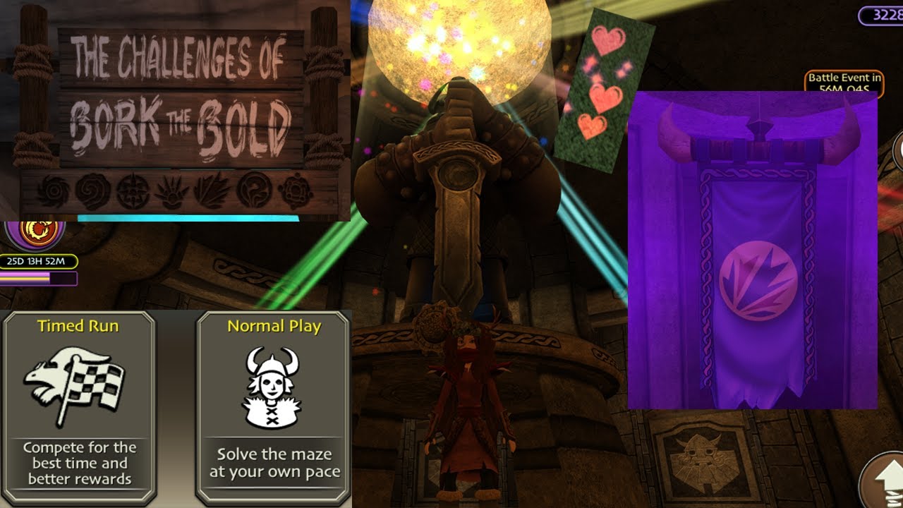 The Challenges of Bork the Bold (Thawfest Maze; SoD) | Sturmvalka ...