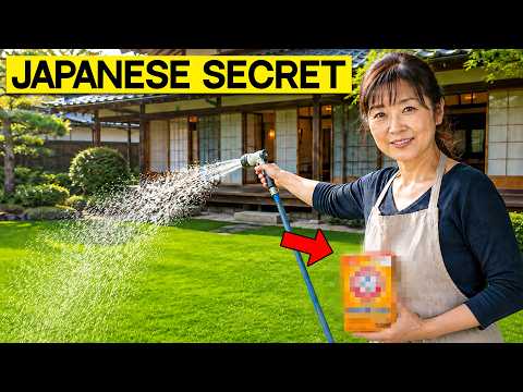 The Japanese Secret to a Healthy Lawn (Without Fertiliser or Sprinklers)
