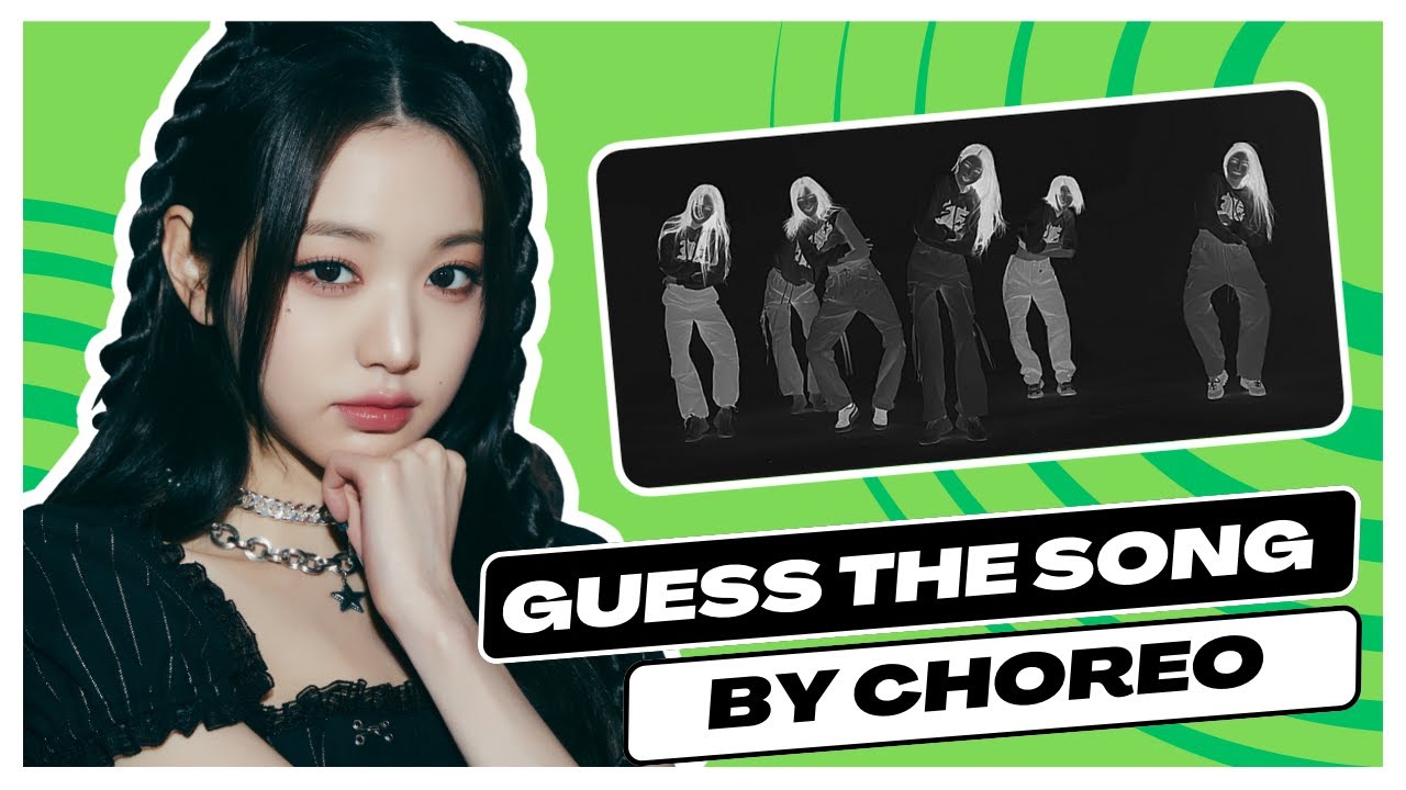 GUESS THE SONG BY THE CHOREOGRAPHY [KPOP GAME] K-Pop Roulette - YouTube