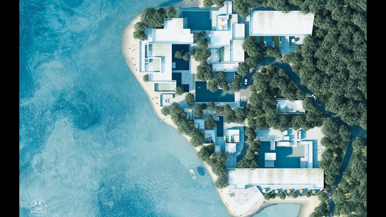 CgsorealCom Realistic Beach Scenery 2D Image D5 Render - YouTube