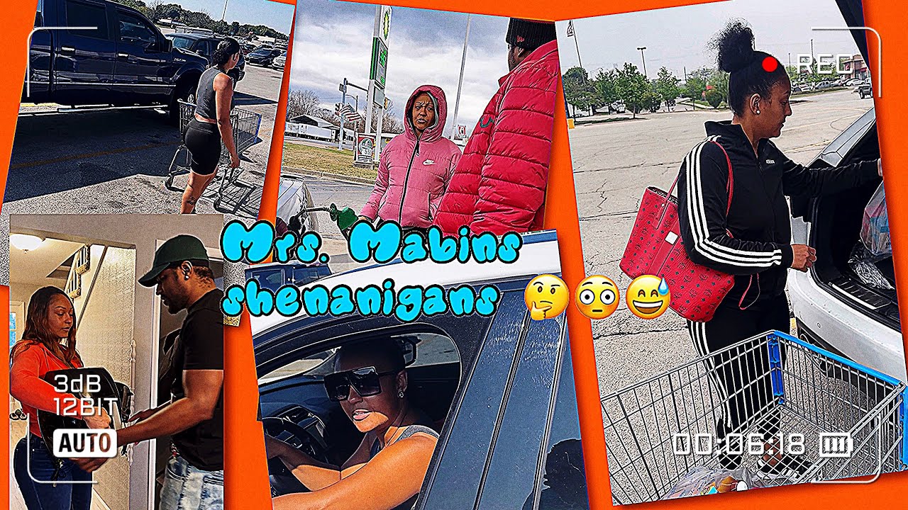 Mrs. Mabins or is it Ashenkashays? Shenanigans 🤣🤣🤣🤦🏾‍♂️ - YouTube