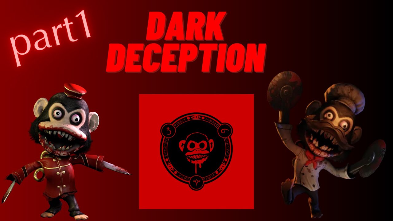 Dark Deception level 1 Monkey Business - YouTube