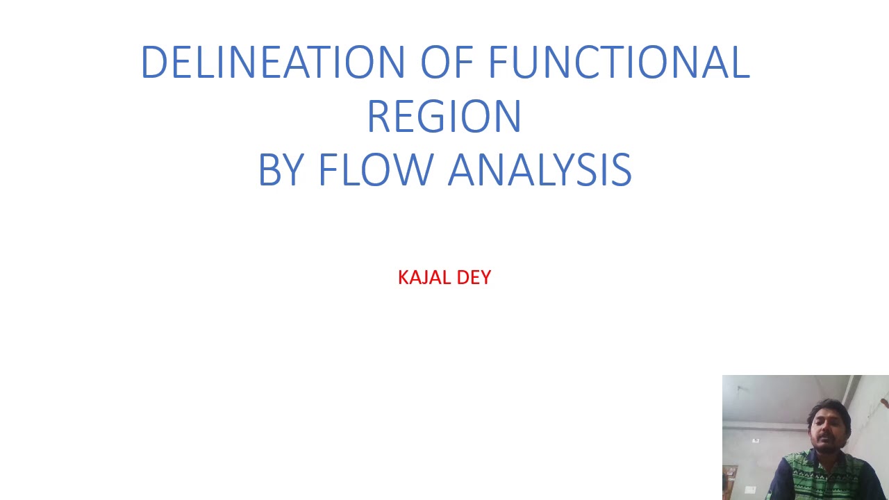 Delineation of Functional region by Flow Analysis - YouTube