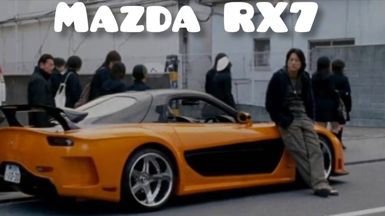 Mazda RX7 terceira geração o ícone do motor rotativo - YouTube