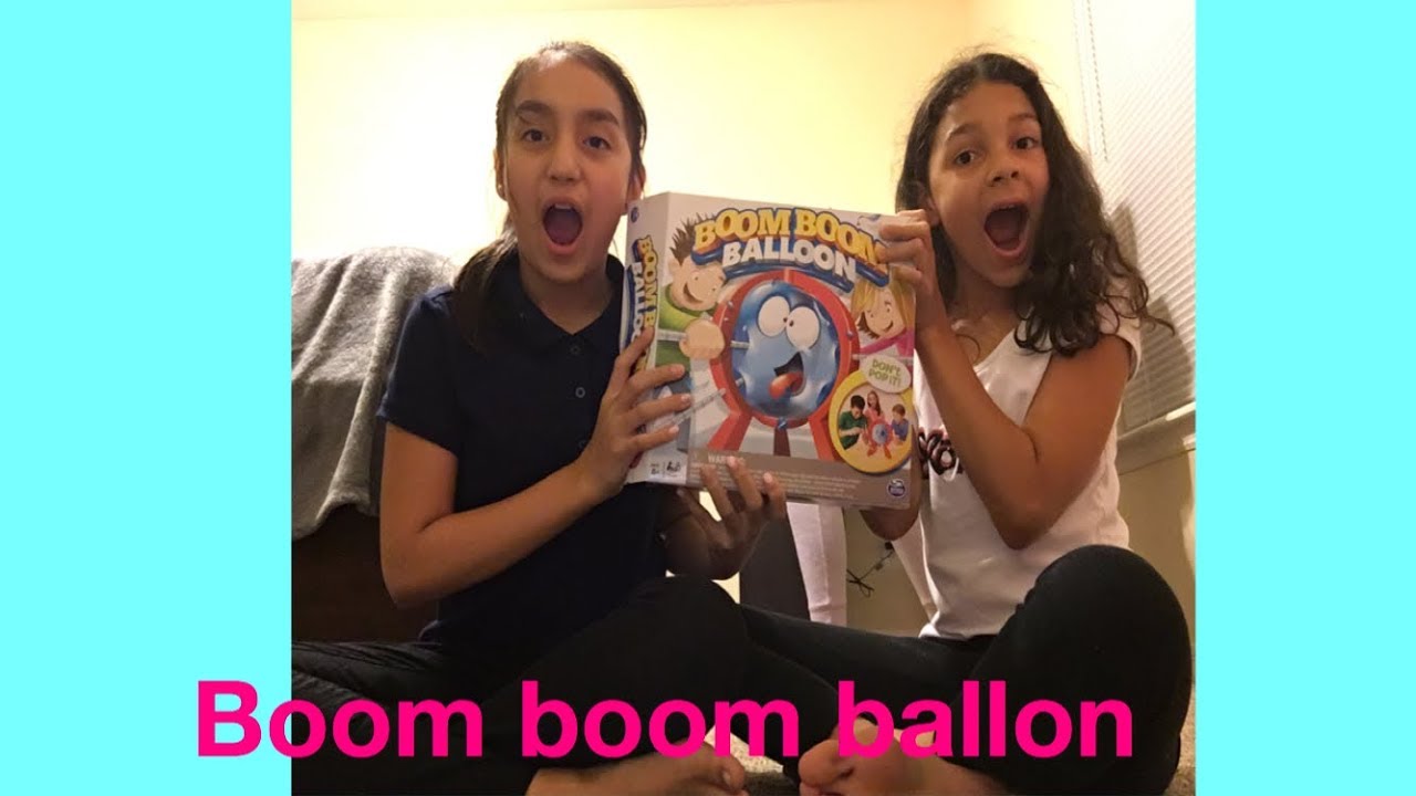 Boom boom ballon challenge - YouTube