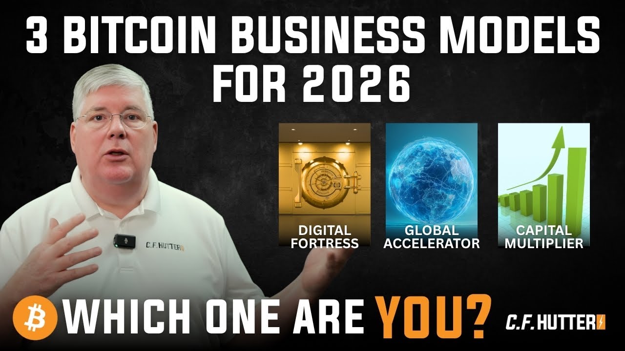 3 Bitcoin-Ready Business Models for 2026 (Which One Are You?) - YouTube