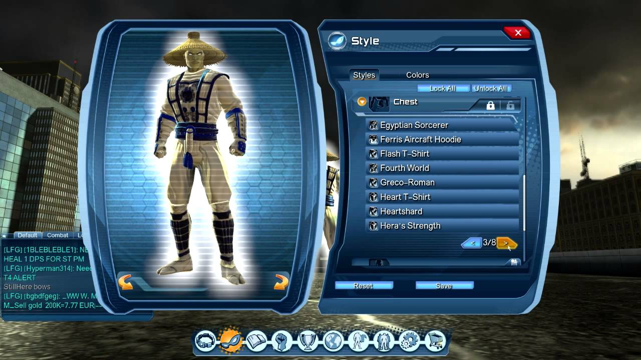 DCUOStillHere #HowToMake - Raiden - YouTube