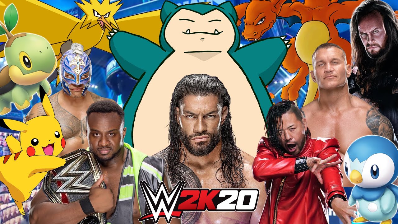 *NEW* POKEMON WWE ROYAL RUMBLE | WWE 2K20 Gameplay - YouTube