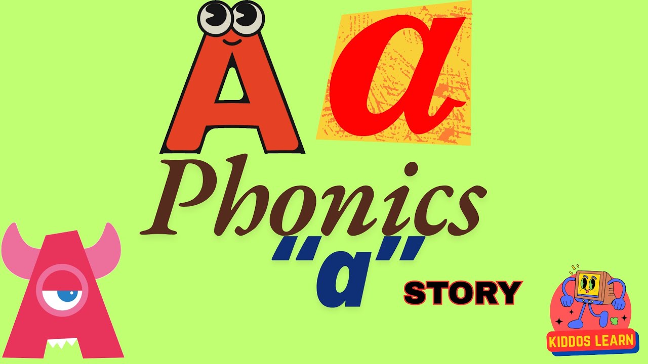 Jolly Phonics “a” Sound Story 🐜 | The Ant Parade | Learn the /a/ Sound ...