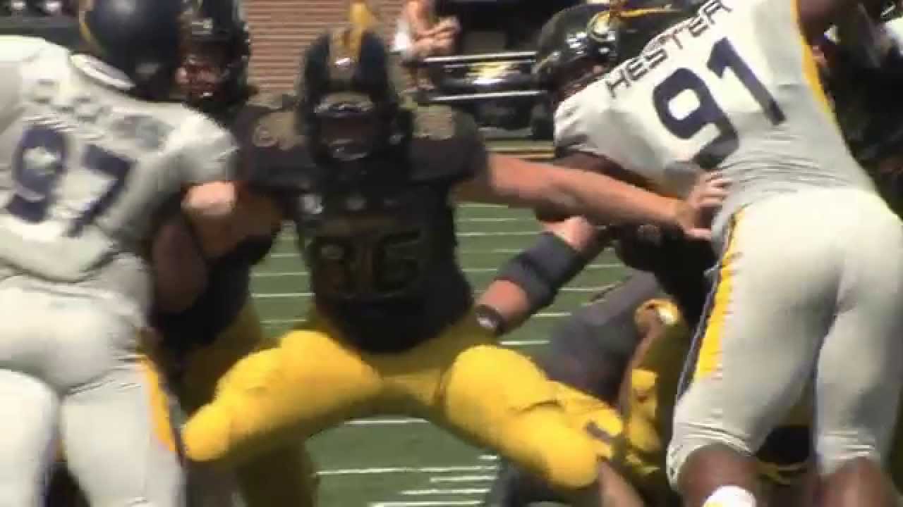 2013 Mizzou Walk On Player of the Year: Jake Hurrell - YouTube
