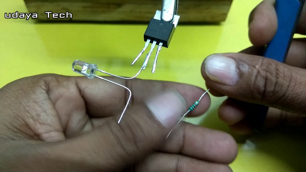 Easy touch sensor/Touch switch - YouTube