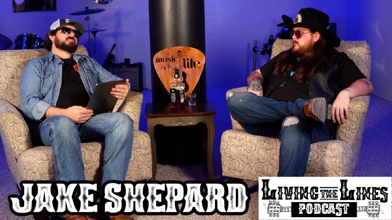 Jake Shepard / Living The Lines Podcast - YouTube