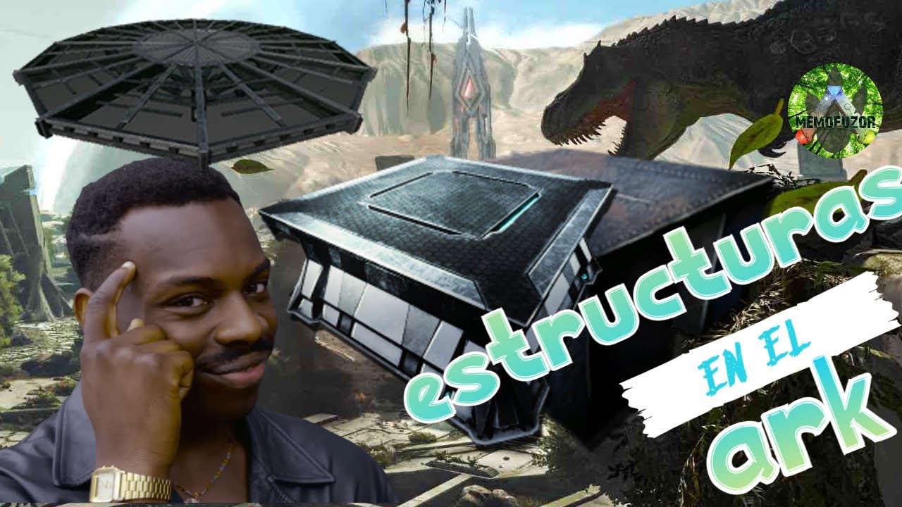 explicando todo sobre estructuras en el #ARK en 5 minutos!! - YouTube