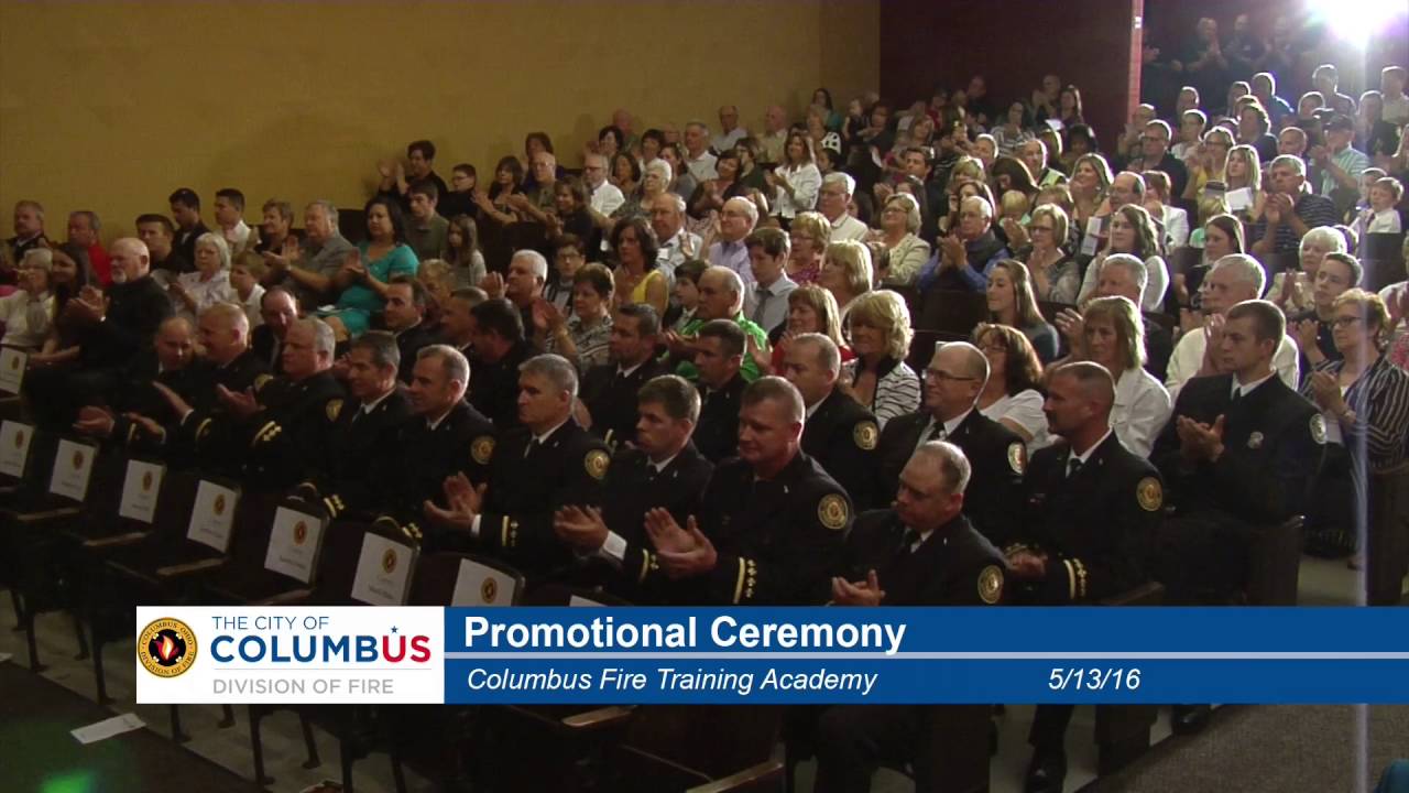 2016 Fire Promotional Ceremony - YouTube
