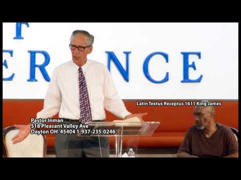 John Chapter 15 by Pastor Jim Inman Dayton Ohio - YouTube