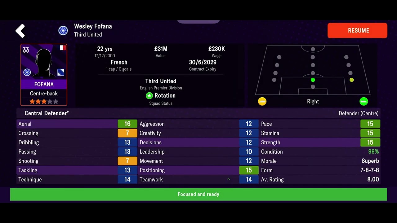 Tottenham vs Third United (FM24 Mobile) - YouTube