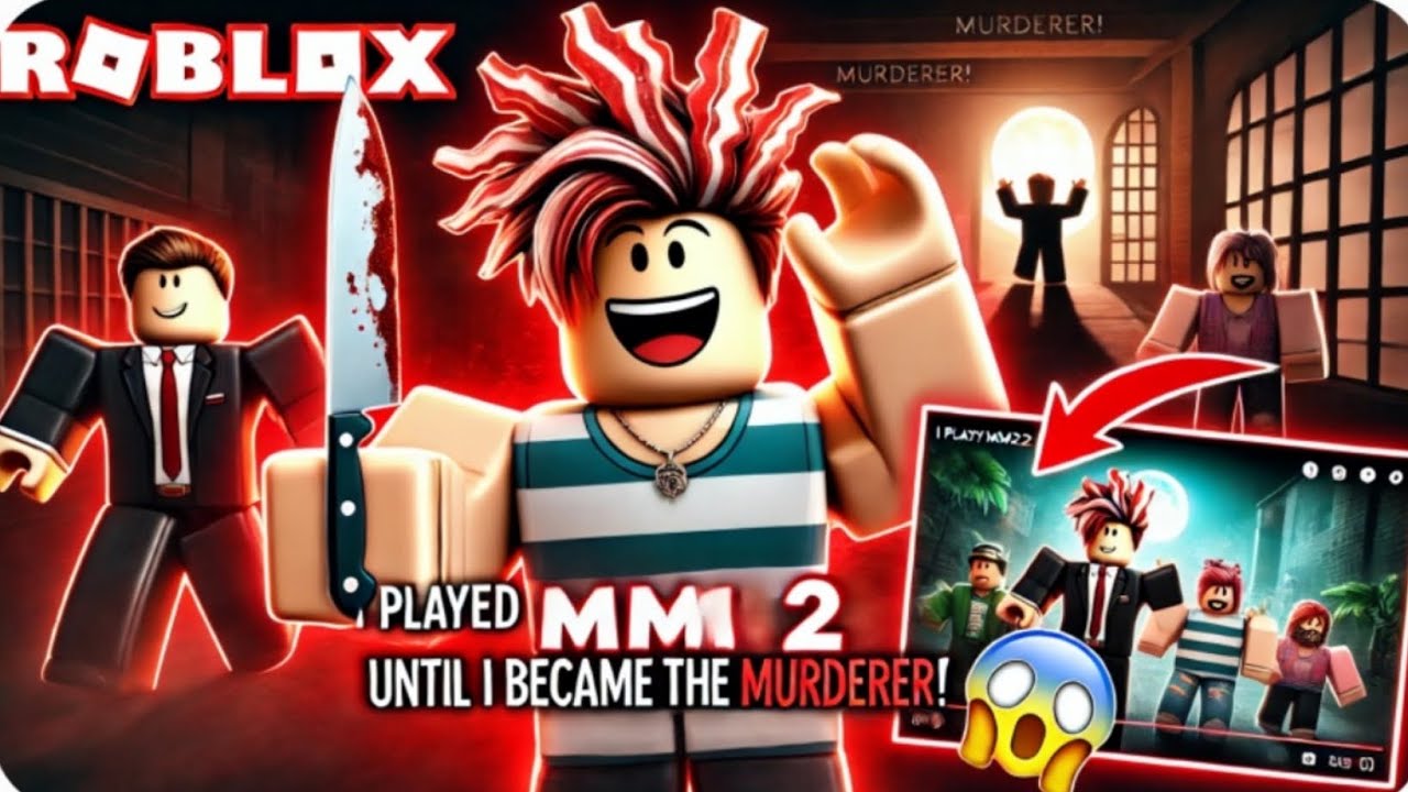 I played MM2 for the first time..... and became evil😈 - YouTube