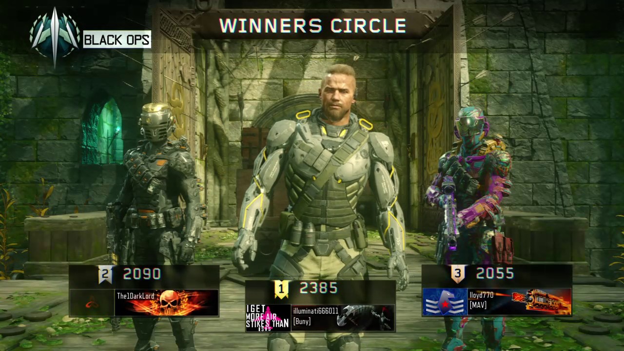 BO3 multiplayer black-Jack and more S1 E28 - YouTube