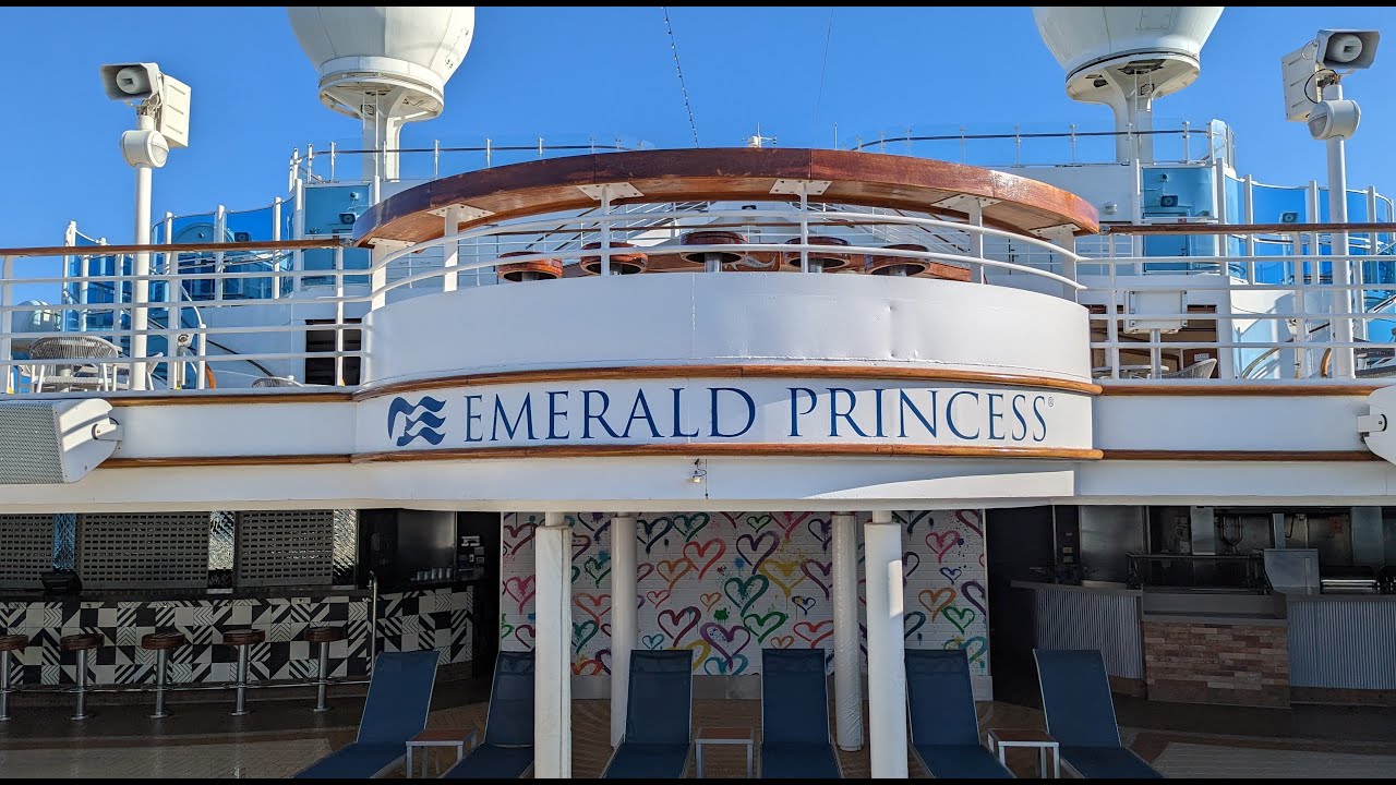 Emerald Princess Reserve Collection Class Mini Suite M1 Cabin Tour Dec ...