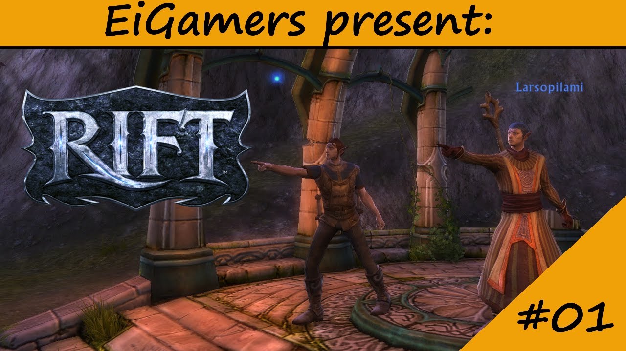 Lets Play Rift 1# Der Anfang - YouTube