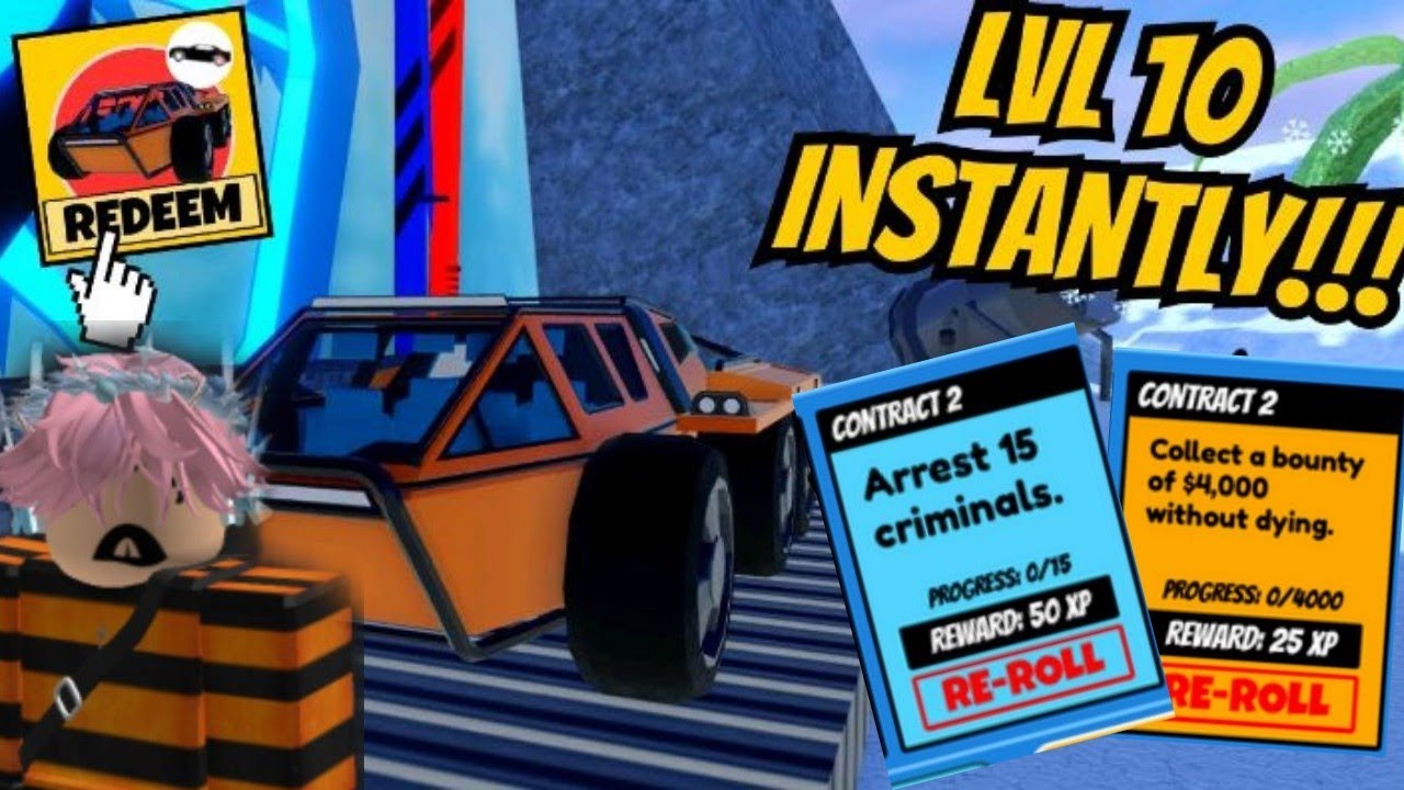 How To Level Up Fast & Get XP Quick in Jailbreak Season 19! - YouTube