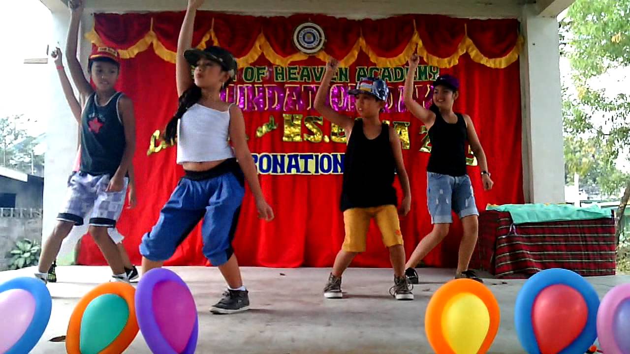 group dance contest - YouTube