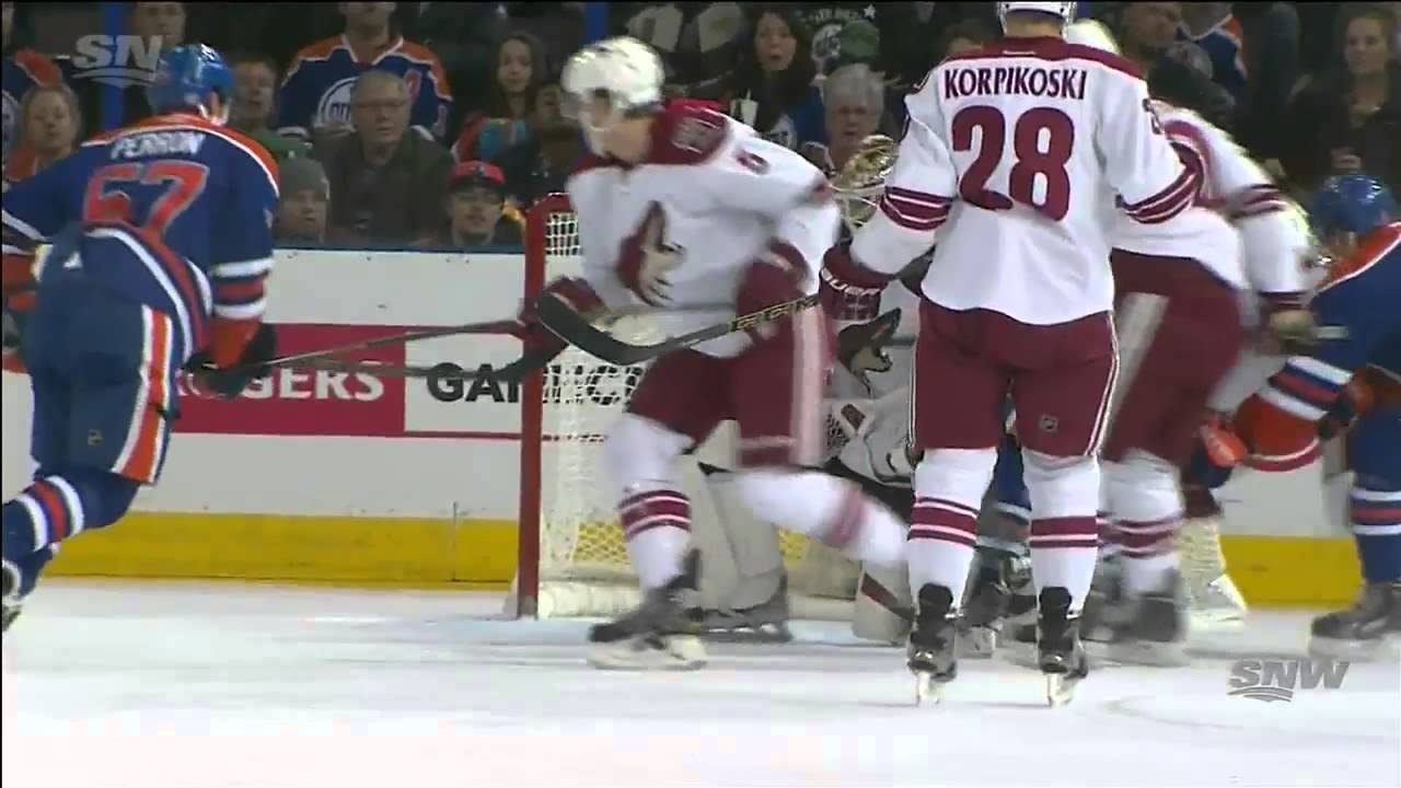 NHL 2014 11 16 Arizona Coyotes vs Edmonton Oilers - YouTube