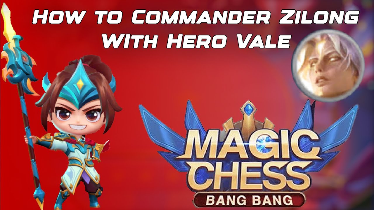 HOW TO PLAY COMMANDER ZILONG WITH HERO VALE !!! - YouTube