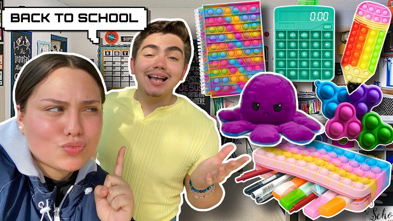 BEST Back To School Fidget Toys 🥳📚 - YouTube