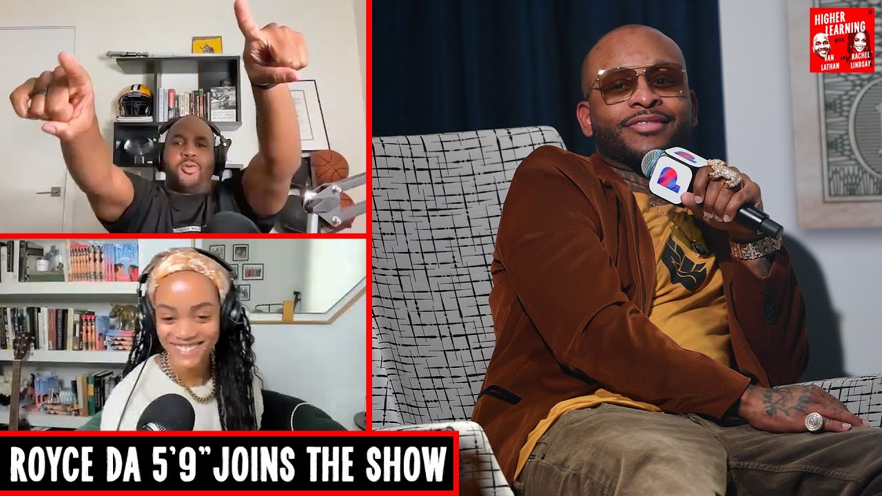 Hip-Hop and Responsibility With Royce da 5’9” | Higher Learning | The ...