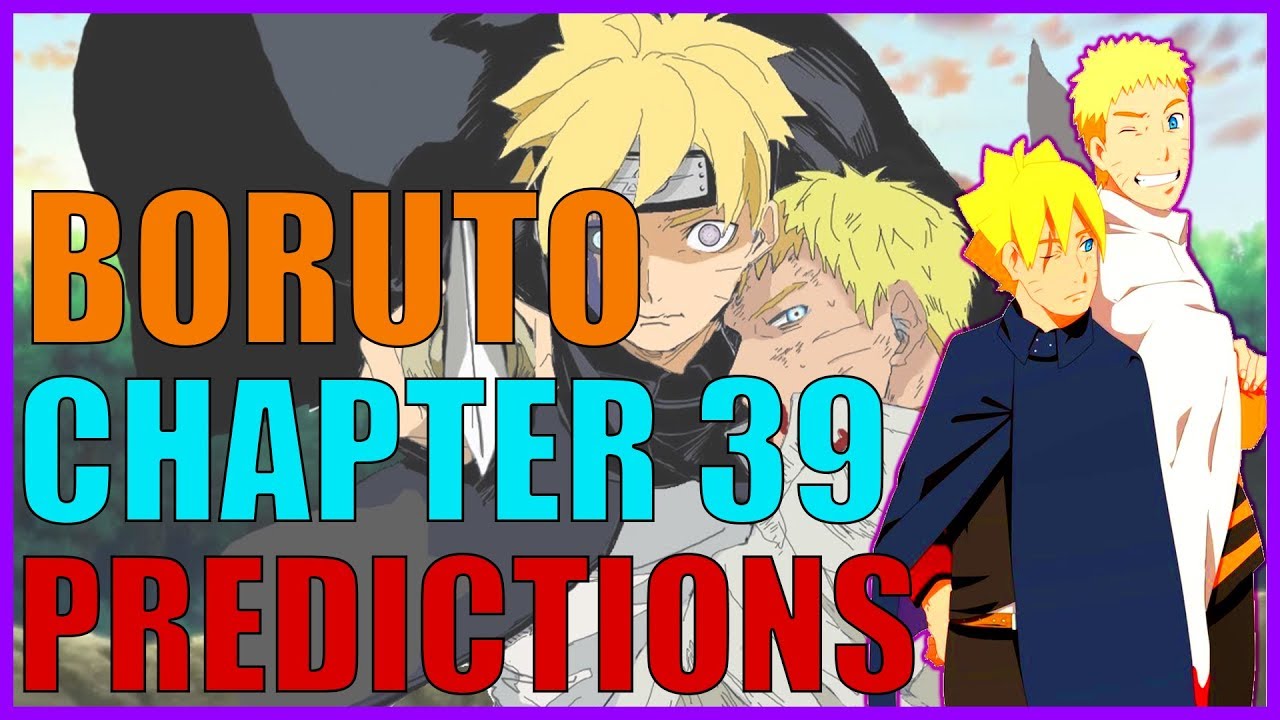 Boruto Chapter 39 Predictions - YouTube