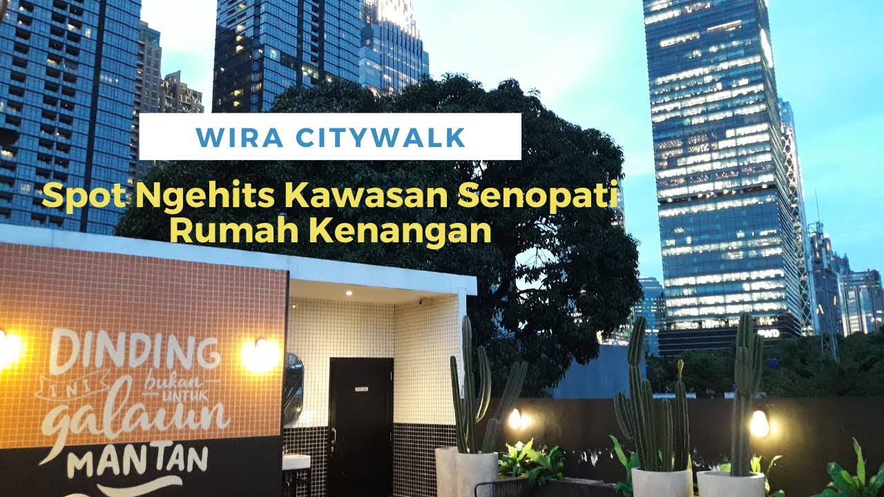 Rumah Kenangan Senopati Kawasan Instagramable dengan View Outdoor ...