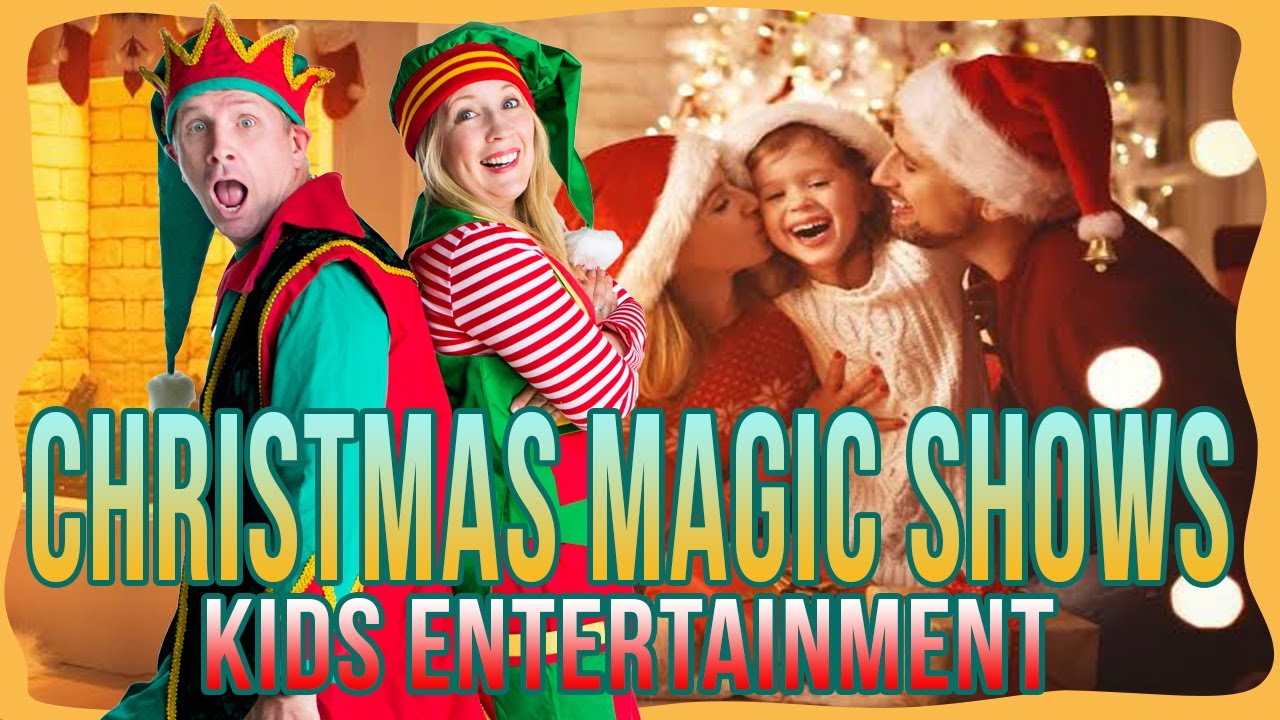 Magical Elves Kids Holiday Entertainment with Franki and Wayne | Super ...