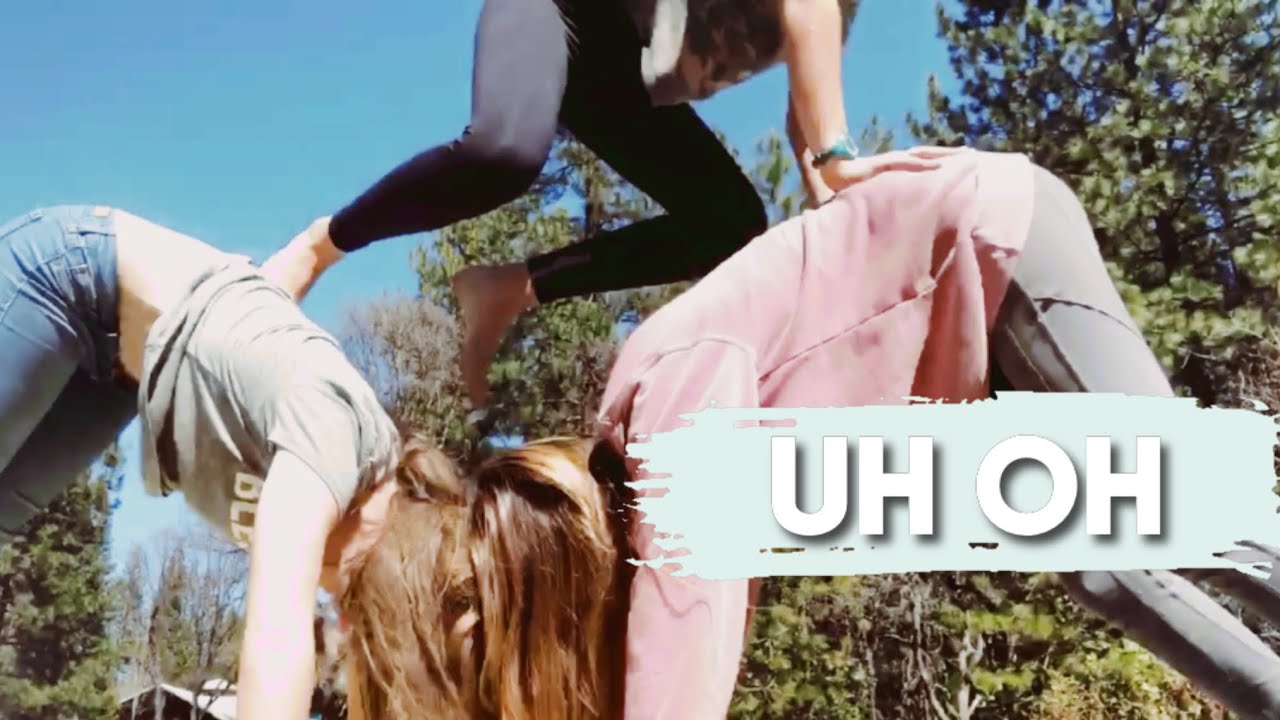 3 People Yoga Pose Challenge! - YouTube