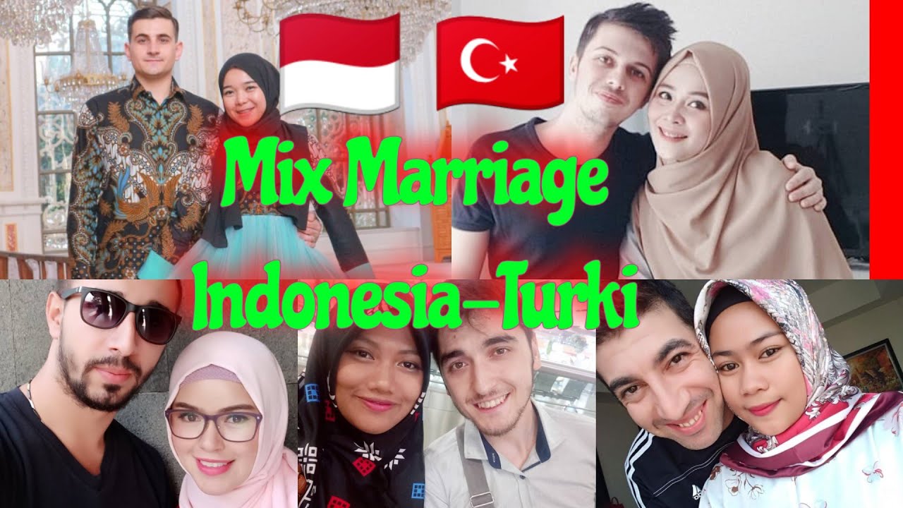 5 Cewek Indonesia Menikah dengan Cowok Turki||🇲🇨🇹🇷 PART 1#indoturki ...