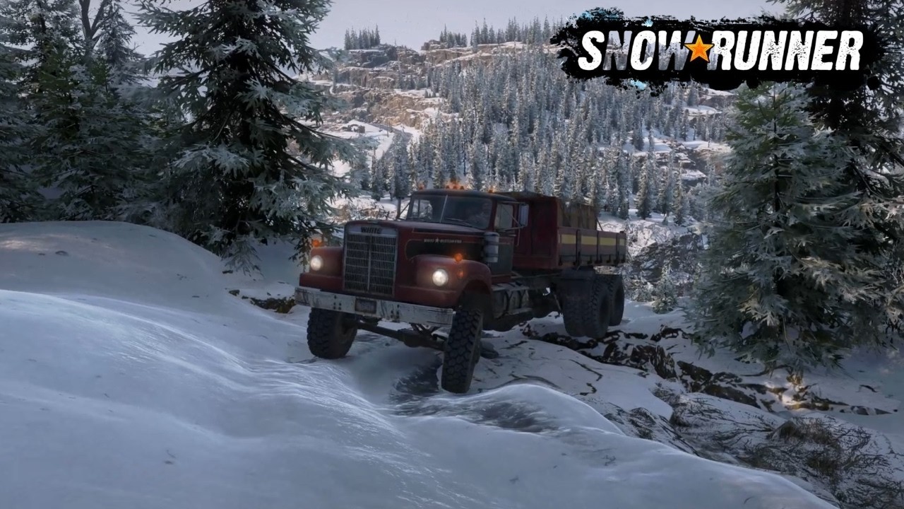 SnowRunner | Season 15 | Mission: "Sky Watch" | WWS 4964 & Ford CLT ...