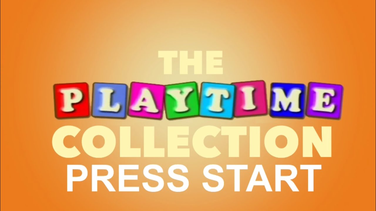 The Playtime Collection The Video Game UK 2005 Opening Logos - YouTube