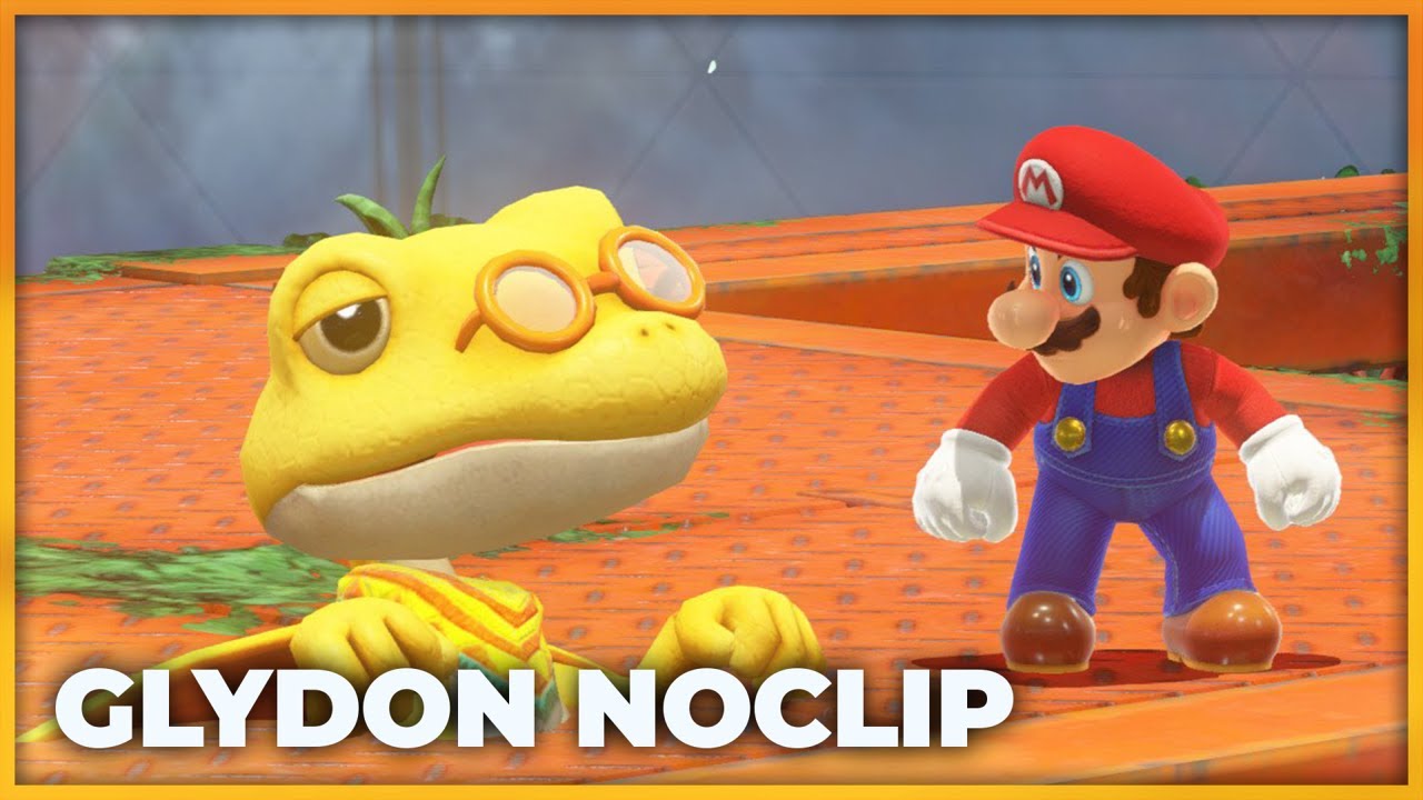 Glydon can sink through floors? | The Noclip Glydon Glitch in Super ...