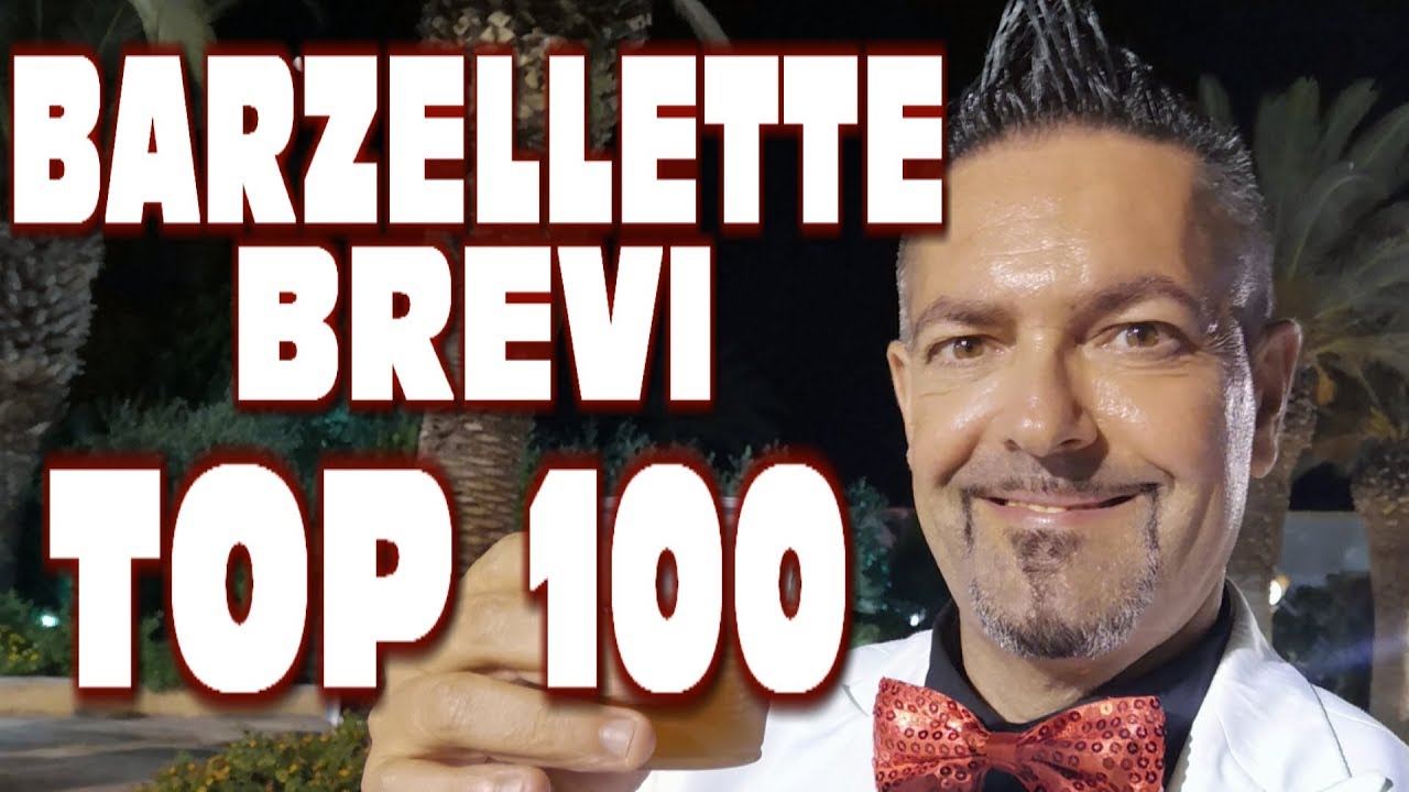 Barzellette "BREVI TOP 100" - YouTube