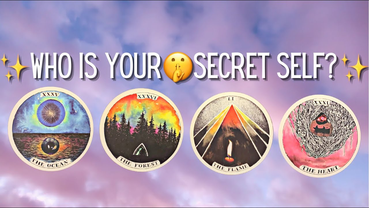 Who Is The Secret YOU & What They Want You To Know⁉️🤫| 🔮Pick A Card🔮 ...