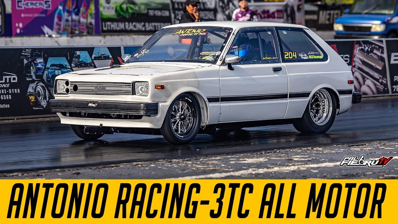 Toyota Starlet 3tc All Motor - Antonio Racing Win Rotores vs Pistones ...
